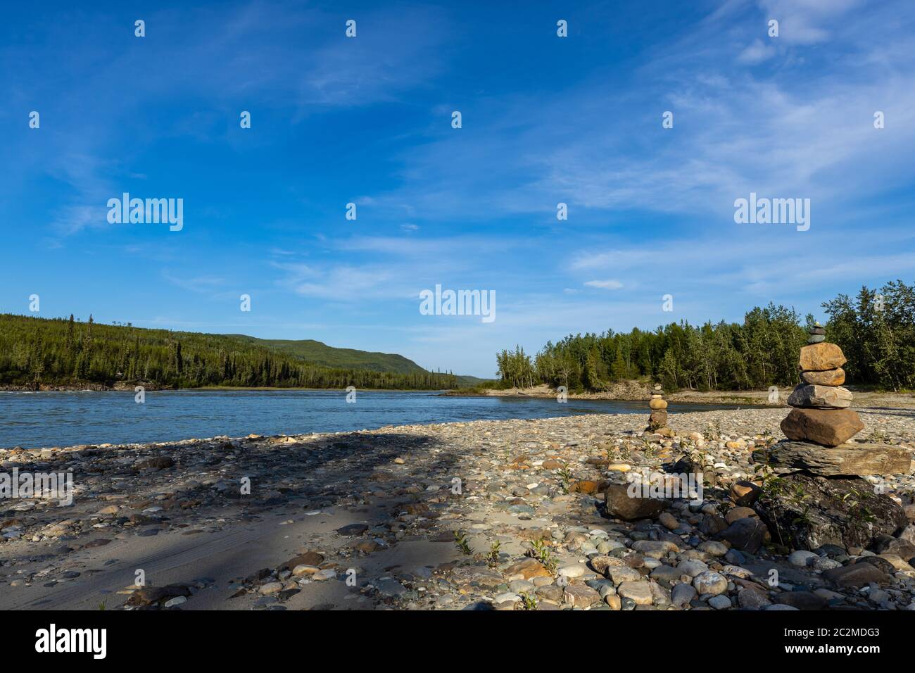 Liard river hi-res stock photography and images - Alamy