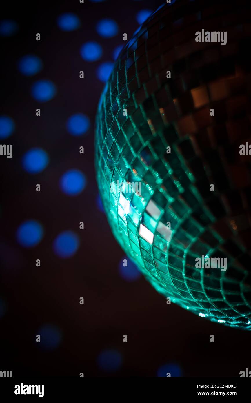 Shiny disco ball in hi-res stock photography and images - Alamy
