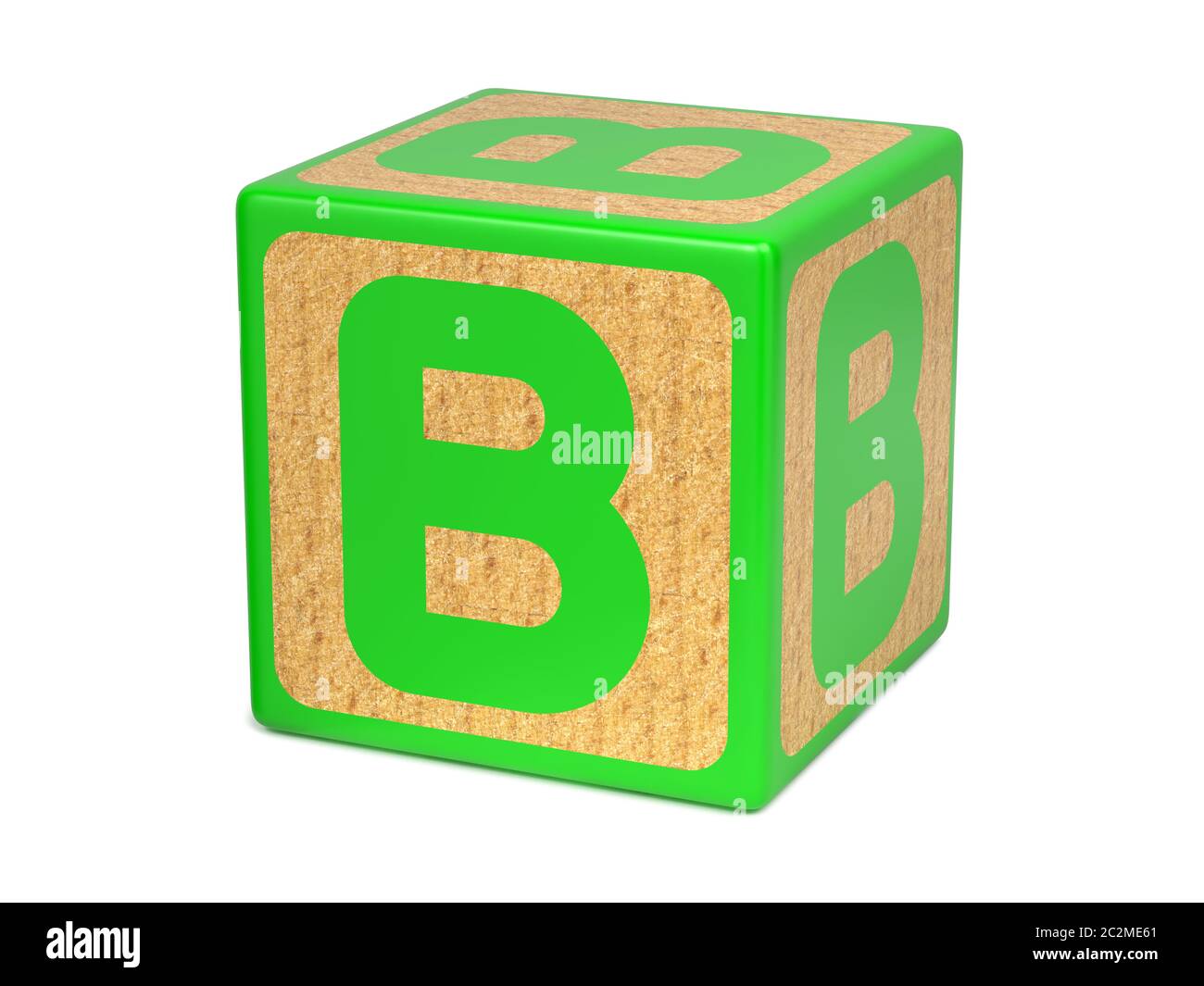 Letter b building block alphabet hi-res stock photography and images ...