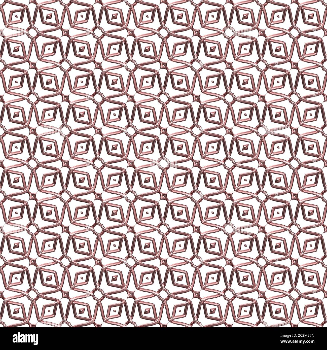 seamless repeating pattern tile of interessting ornate wireframe ...