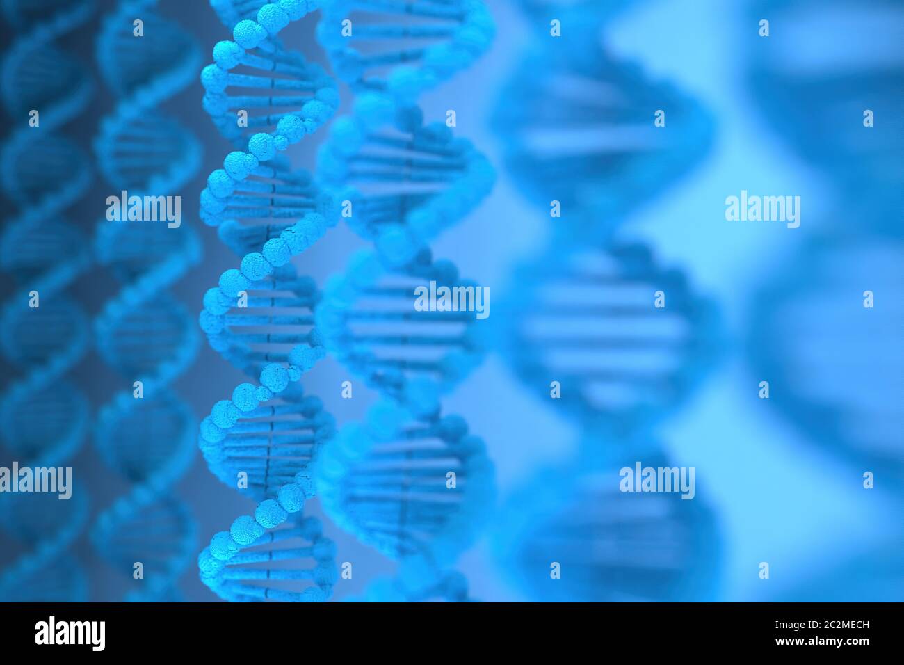 3d rendering of DNA (deoxyribonucleic acid) structure, 3d illustration Stock Photo - Alamy