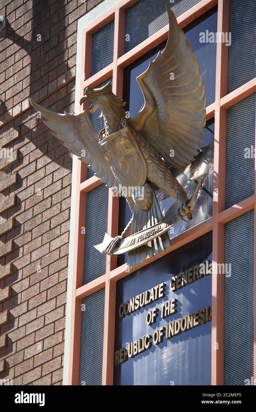 The Consulate General of the Republic of Indonesia, located at 236 to ...