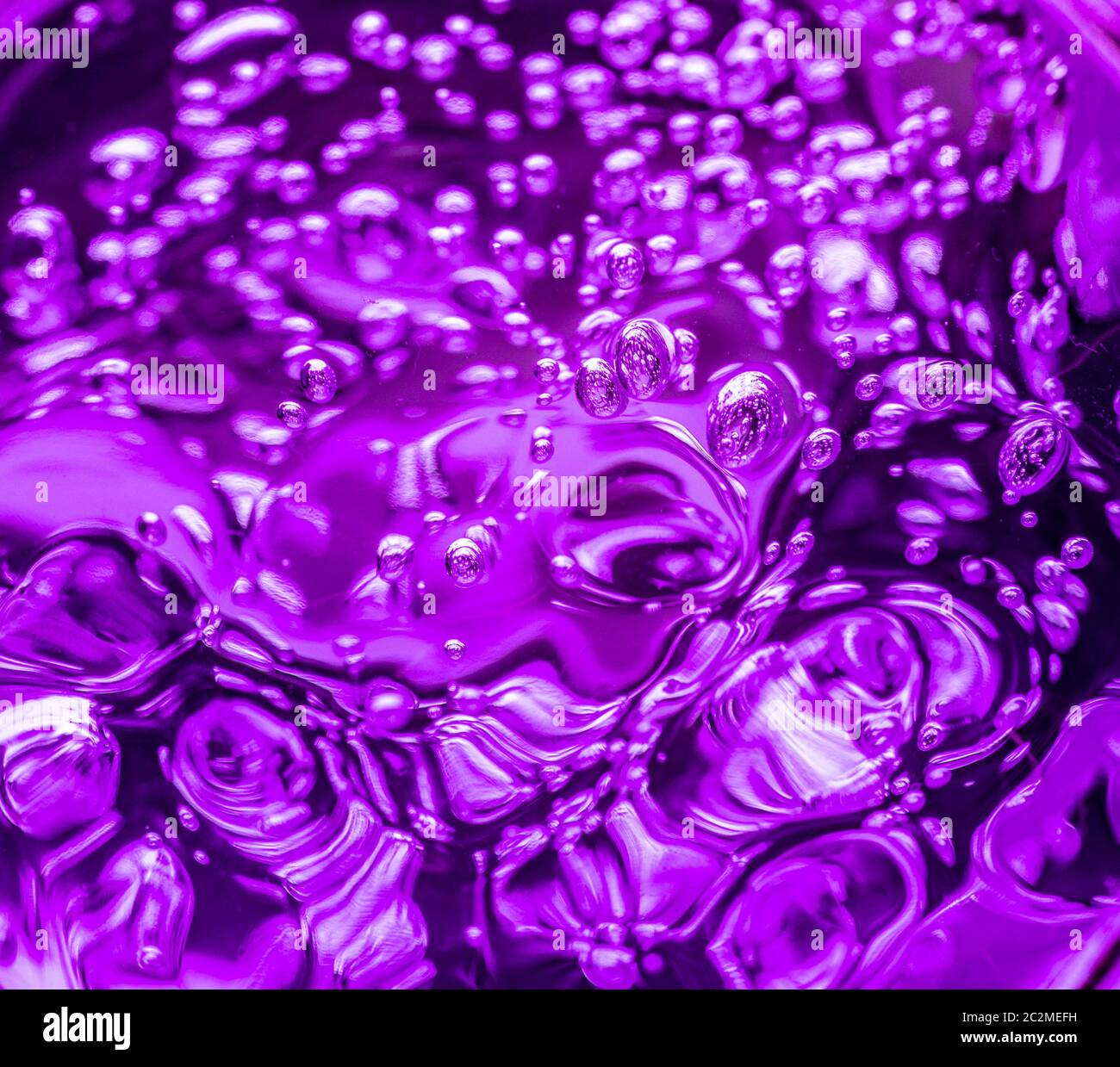 Water blue gel balls. Polymer gel. Silica gel. Balls of blue hydrogel ...