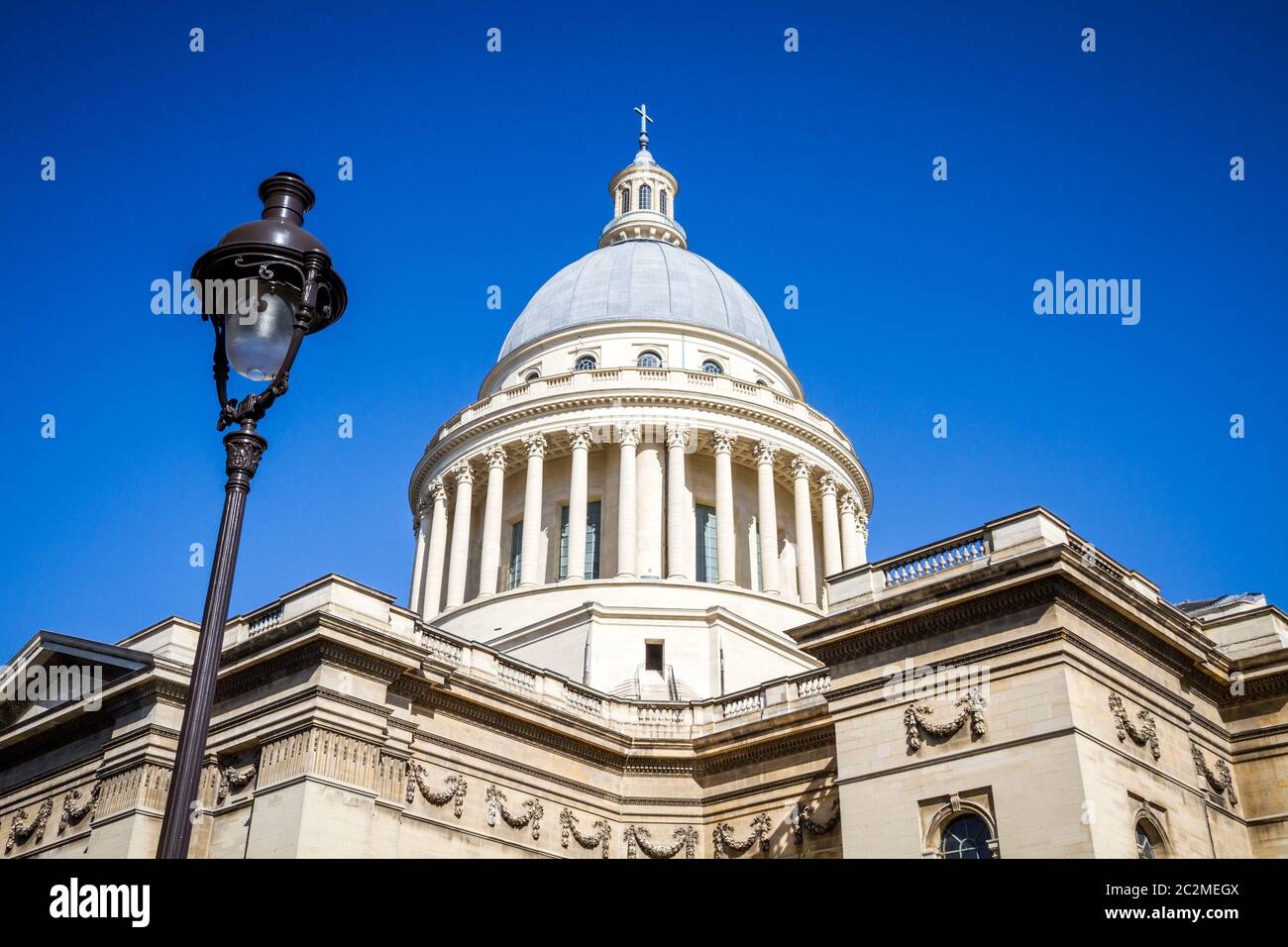 The Pantheon, famous monument in Paris, France Stock Photo - Alamy