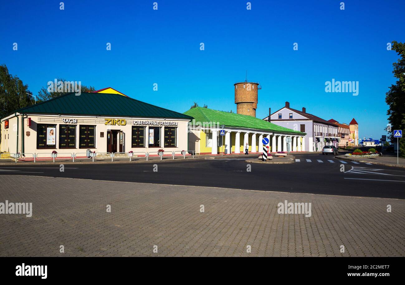 Belarus, Novogrudok, architecture Stock Photo - Alamy