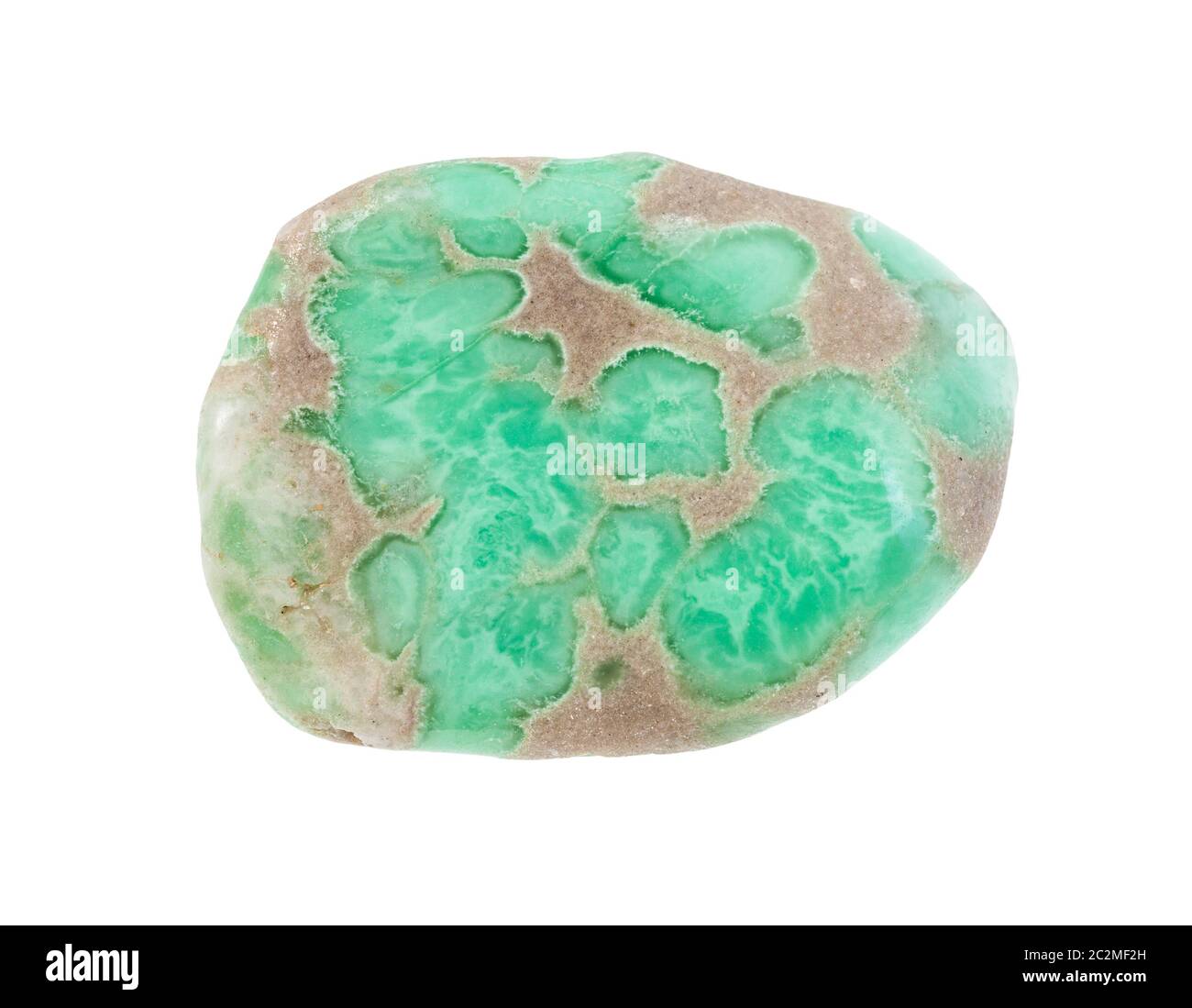 closeup of sample of natural mineral from geological collection ...