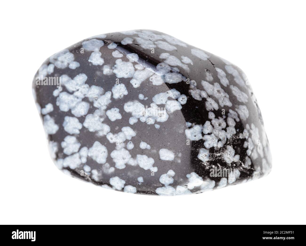 closeup of sample of natural mineral from geological collection ...