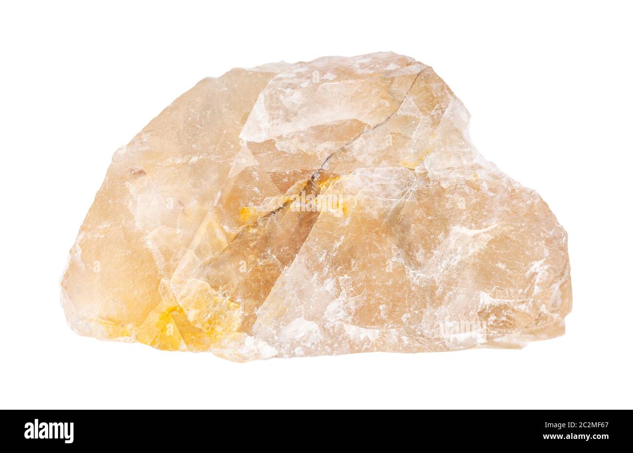 closeup of sample of natural mineral from geological collection - raw ...