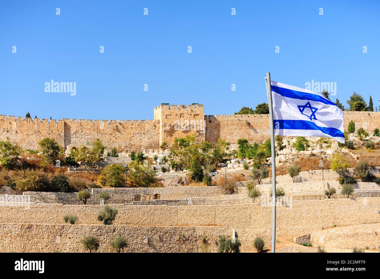 Jesus with the flag hi-res stock photography and images - Alamy