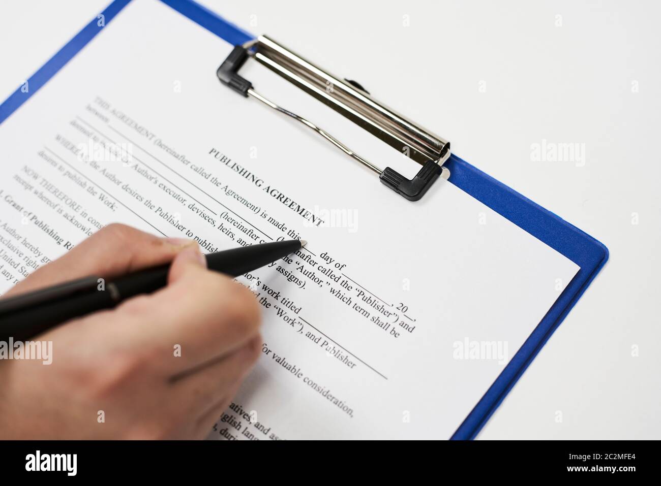 Document copyright intellectual hi-res stock photography and images - Alamy