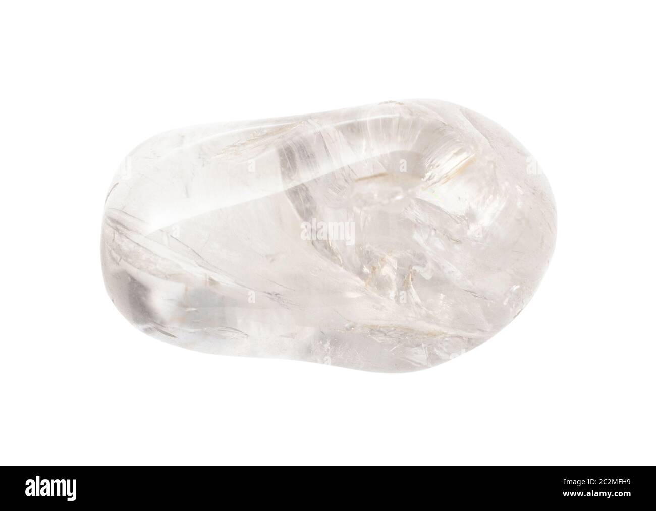 closeup of sample of natural mineral from geological collection ...