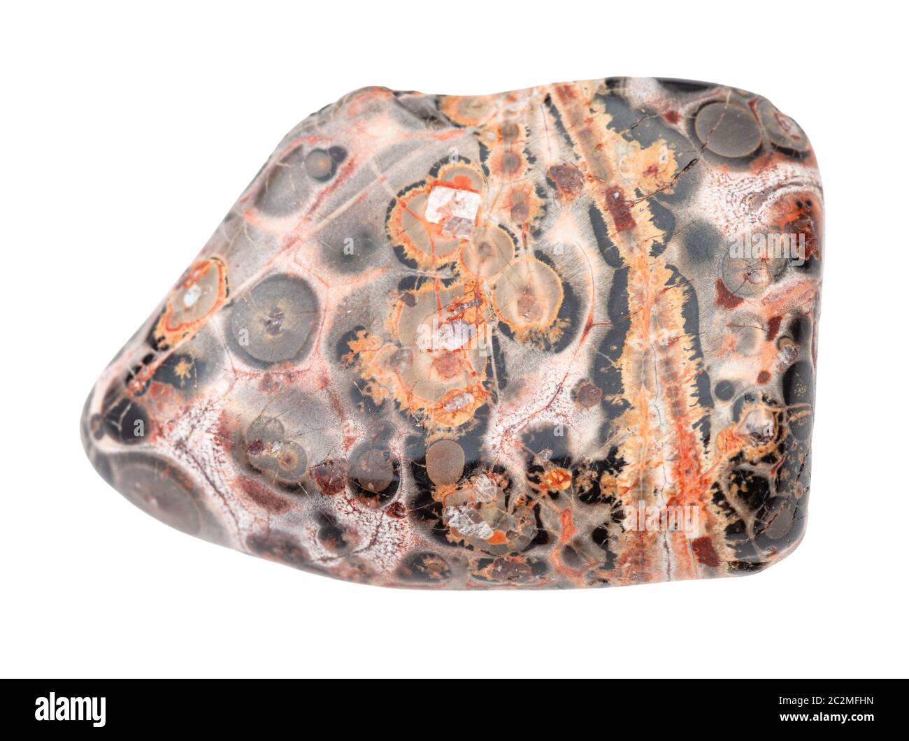 Orbicular jasper mineral stone hi-res stock photography and images - Alamy