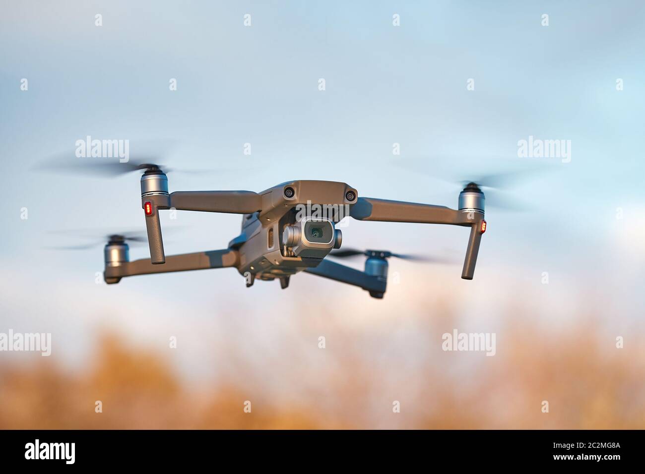 Camera drone flying outside closeup Stock Photo - Alamy