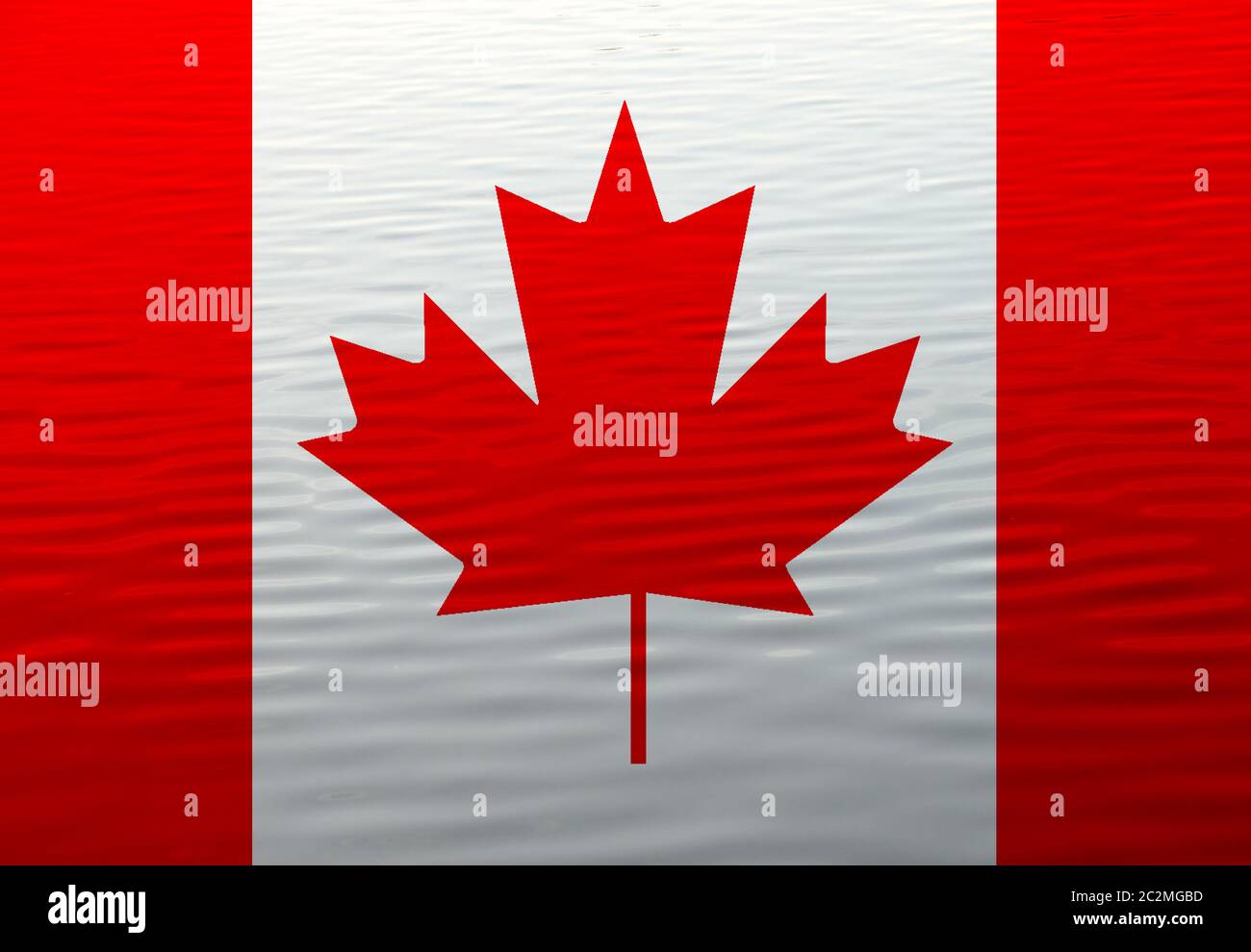 Canadian unity flag hi-res stock photography and images - Alamy