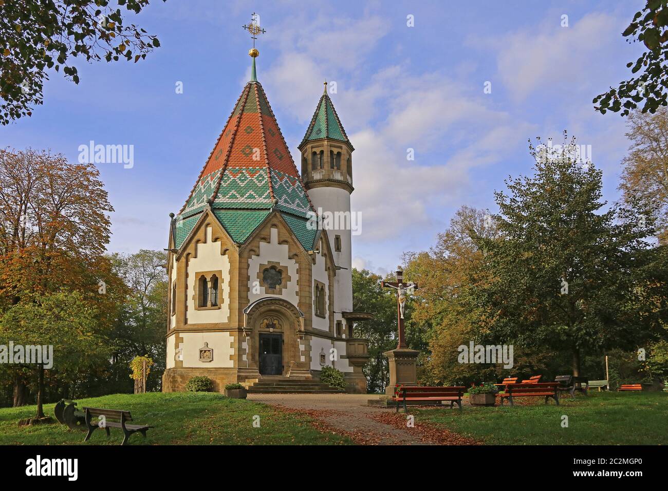 Octagon chapel hi-res stock photography and images - Alamy
