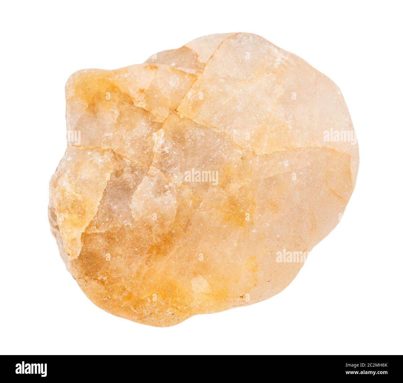 closeup of sample of natural mineral from geological collection ...