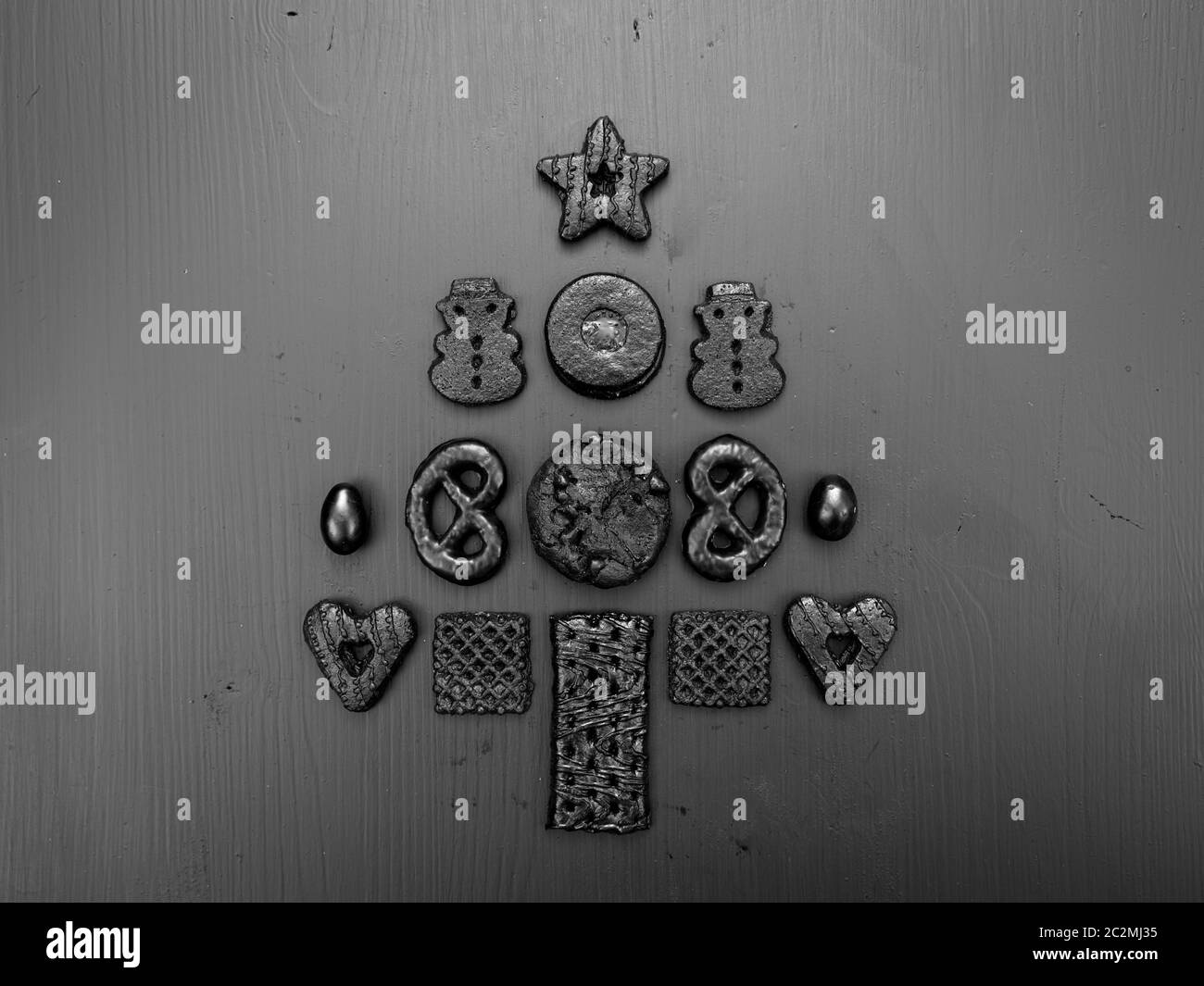 Modern dessert Black and White Stock Photos & Images - Alamy