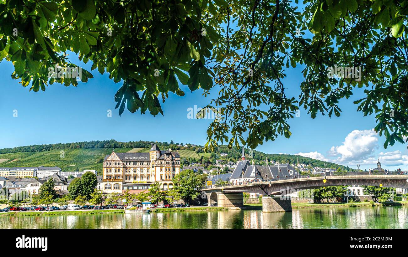Bernkastel kues germany september hi-res stock photography and images ...