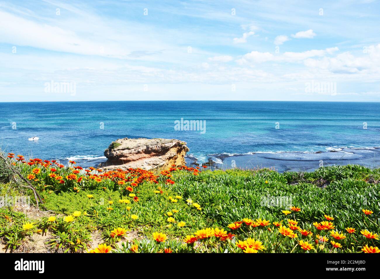 Sorrento beach hi-res stock photography and images - Alamy