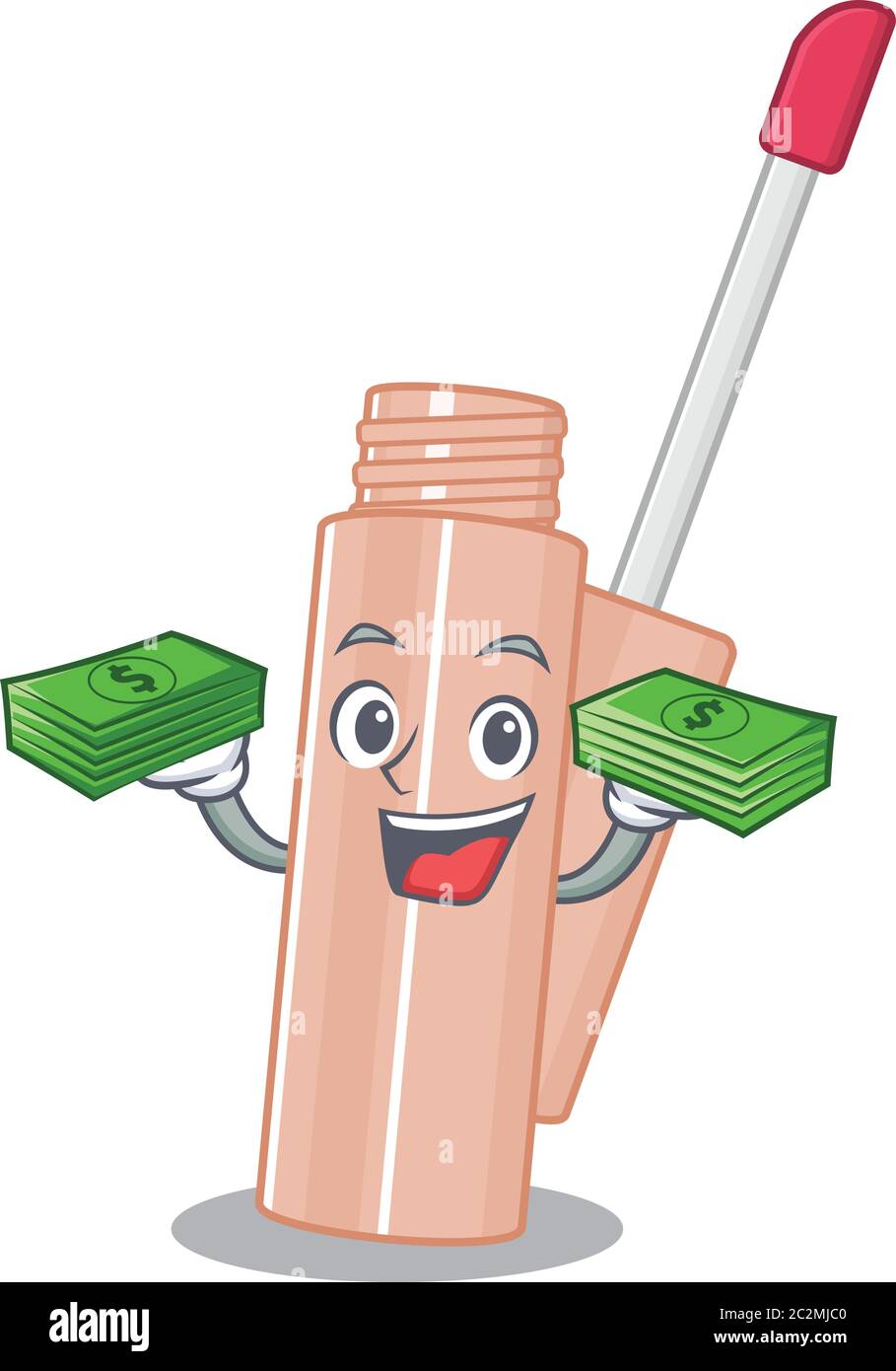 Purple lip Stock Vector Images - Alamy