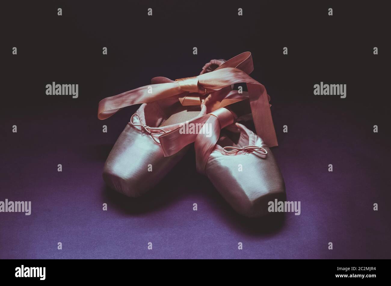 Ballet shoe ribbons hi-res stock photography and images - Alamy