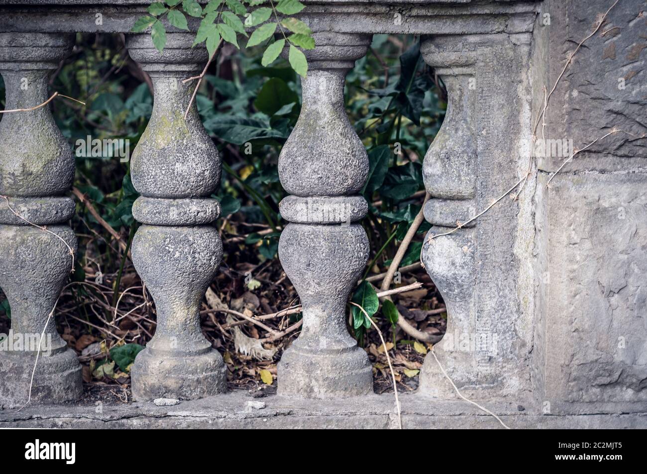 Old balustrade stone staircase vintage hi-res stock photography and ...