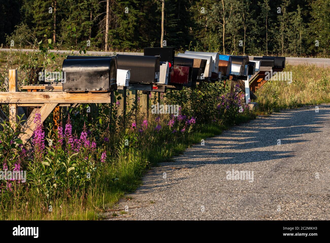 Canada post mailbox hi-res stock photography and images - Alamy