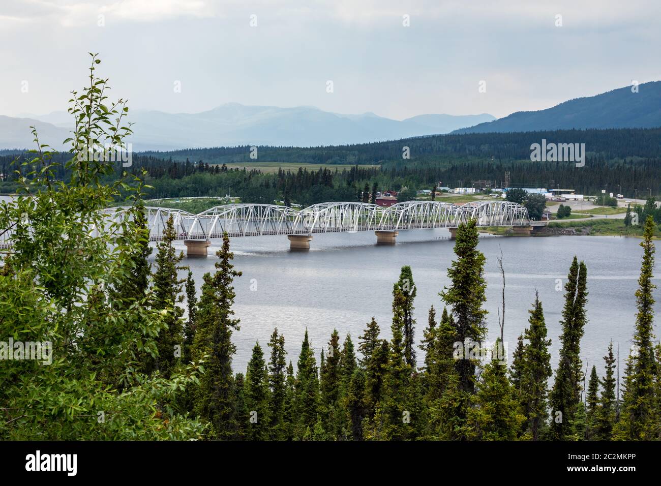 Canada Alaska Railway High Resolution Stock Photography and Images - Alamy