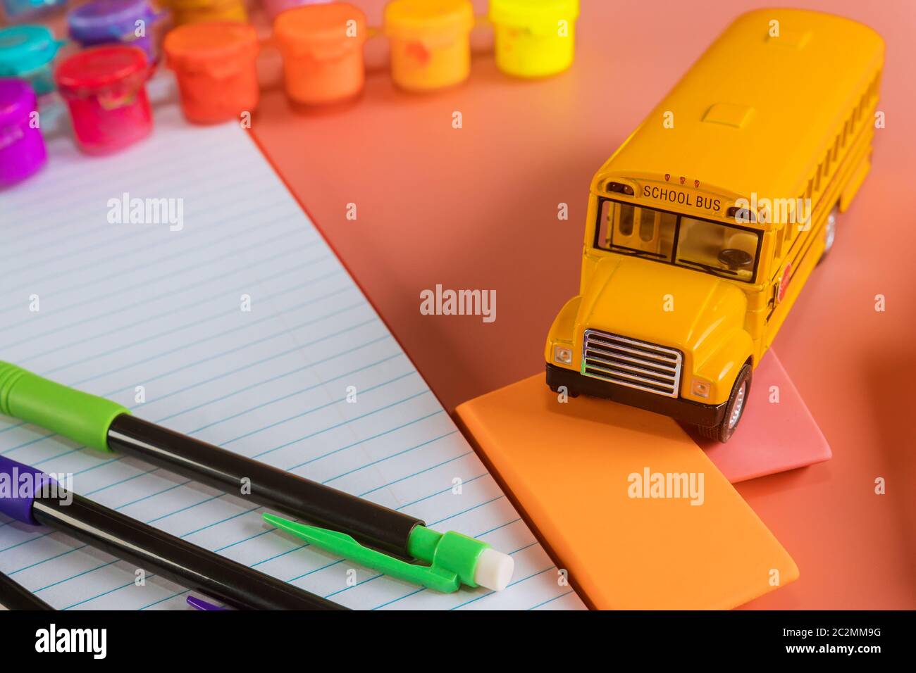 Stationery Bus High Resolution Stock Photography and Images - Alamy