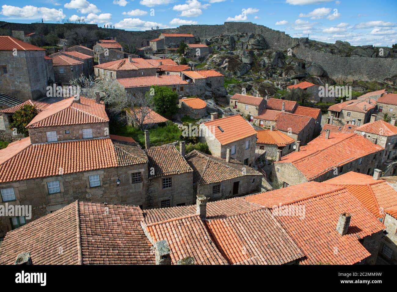 Historical village of Sortelha, Portugal Stock Photo - Alamy