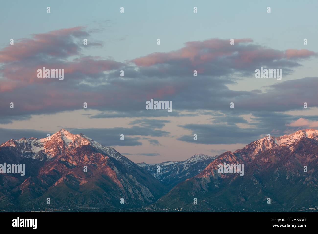 Wasatch front hi-res stock photography and images - Alamy