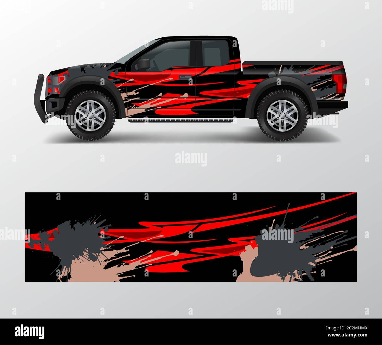 custom livery race rally offroad car vehicle sticker and tinting. Car ...
