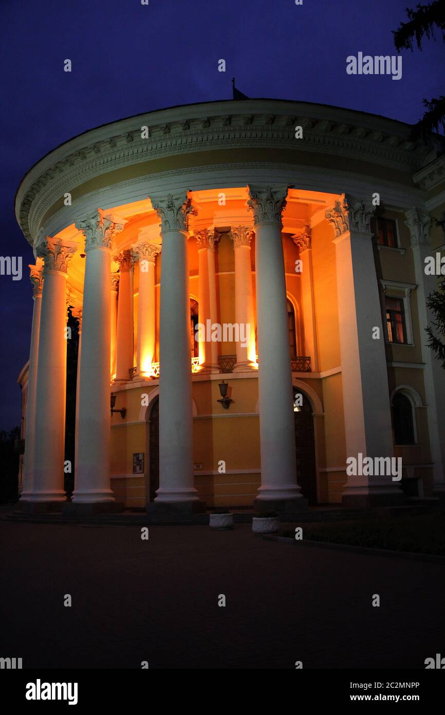 Night nighttime style construction architecture hi-res stock ...