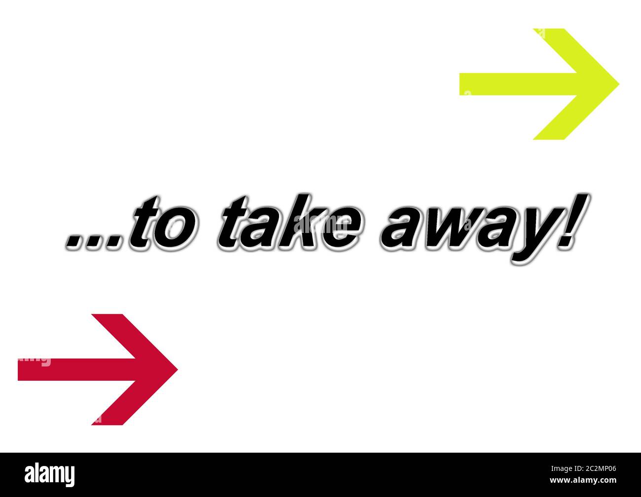 Take away sign hi-res stock photography and images - Alamy