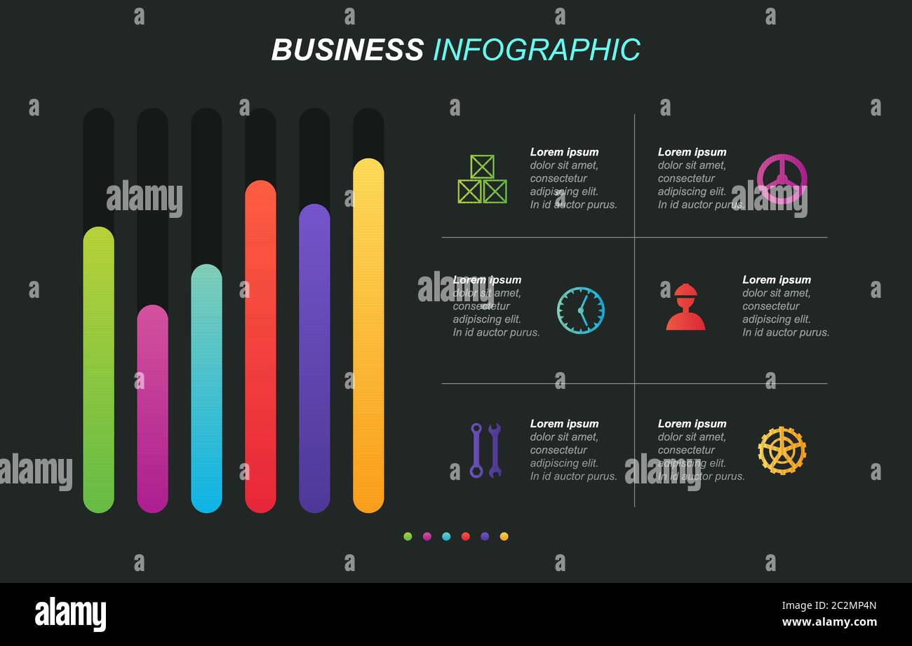 Financial Analysis Infographic