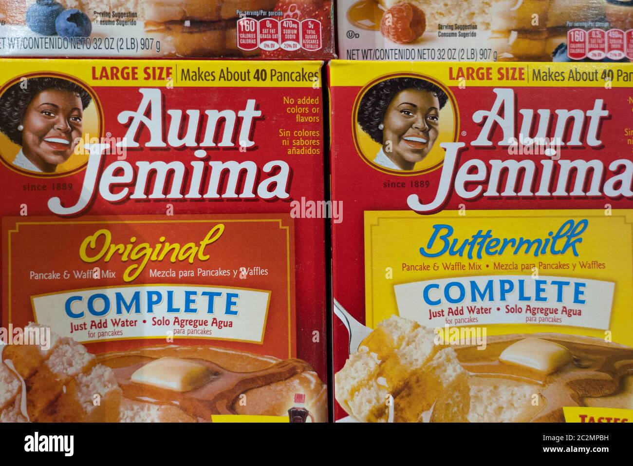 Aunt jemima hi-res stock photography and images - Alamy