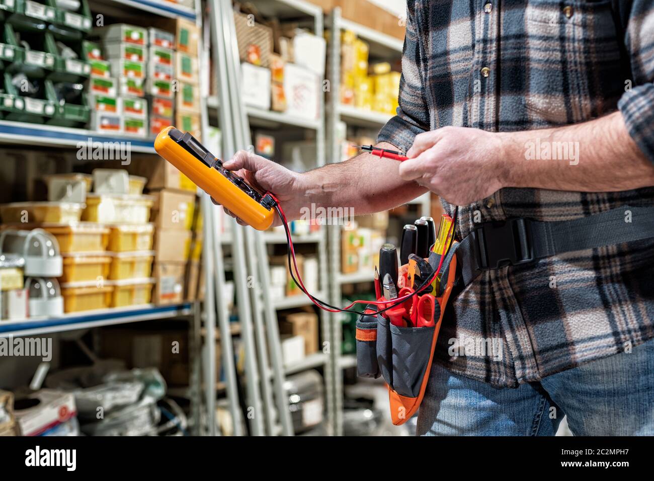 Component tester hi-res stock photography and images - Alamy