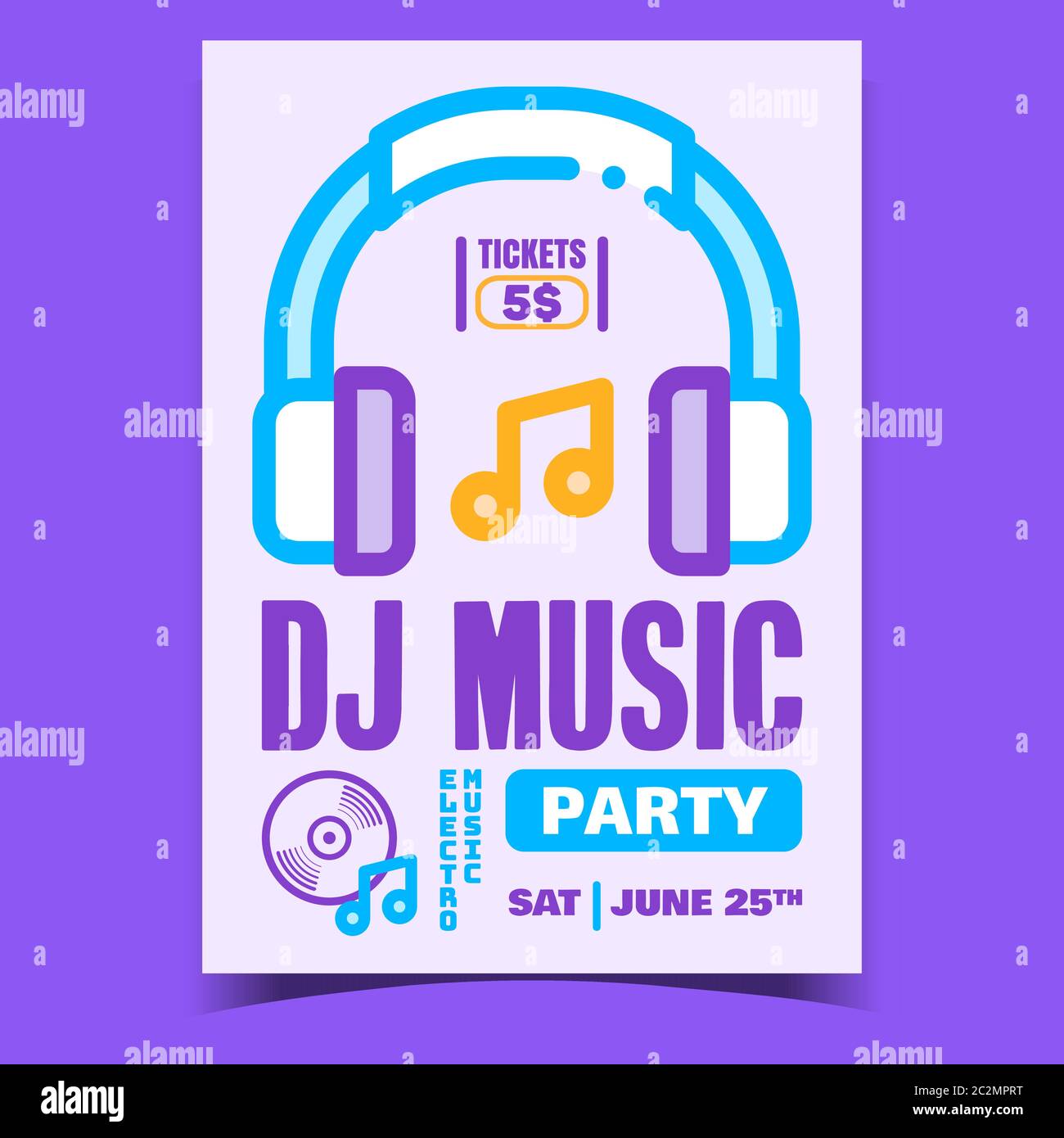 Creative Dj Poster
