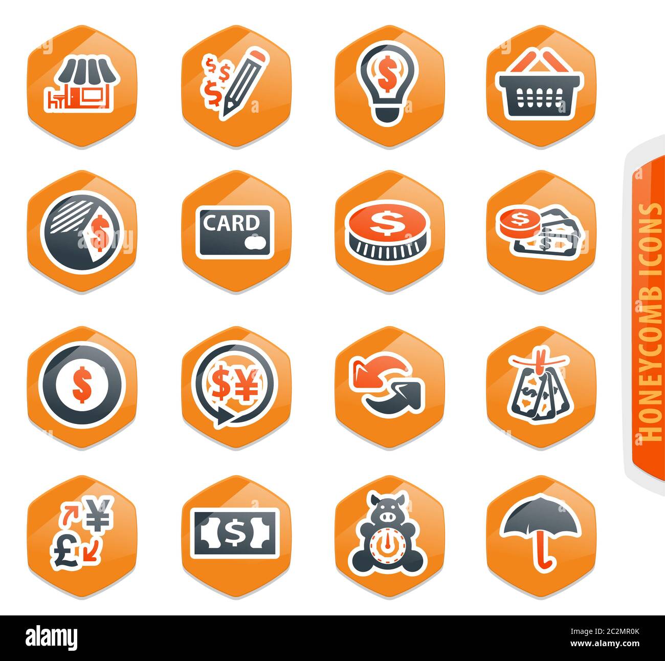 E-commers vector icons for user interface design Stock Photo - Alamy