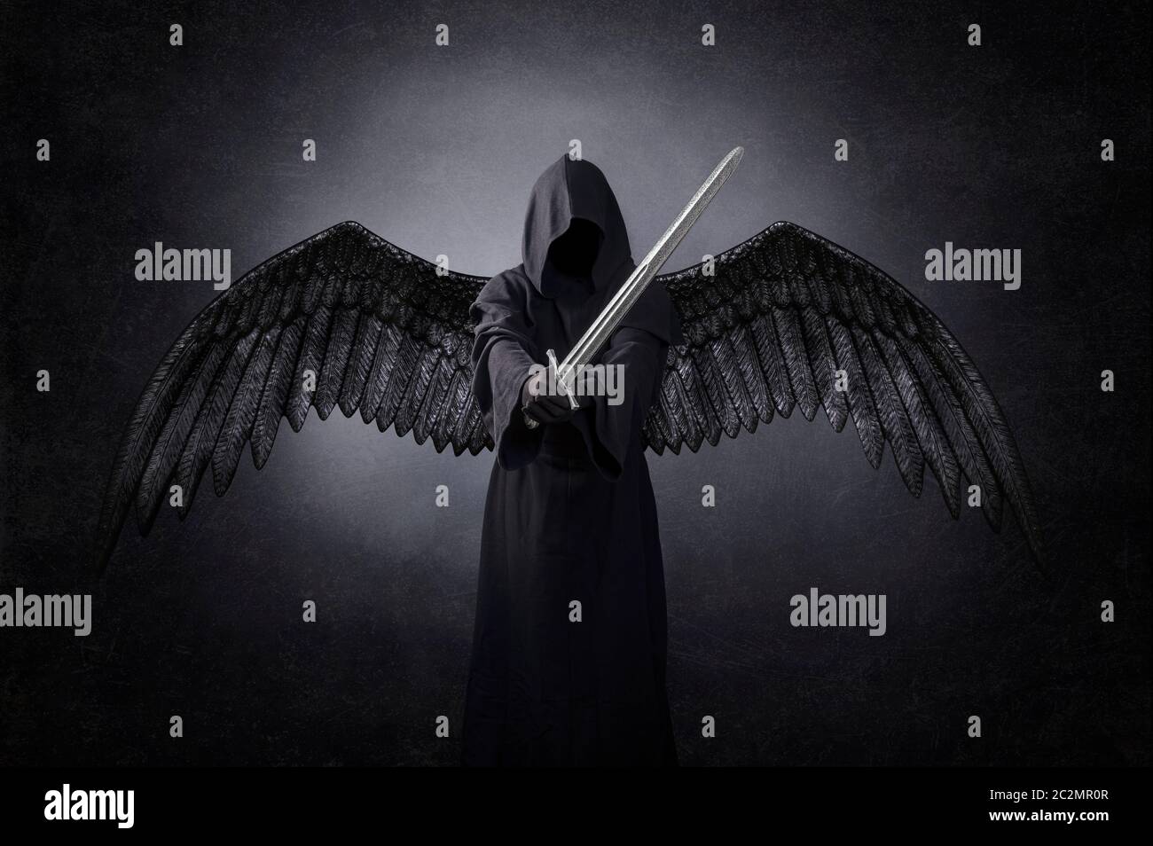 Warrior angel hi-res stock photography and images - Alamy