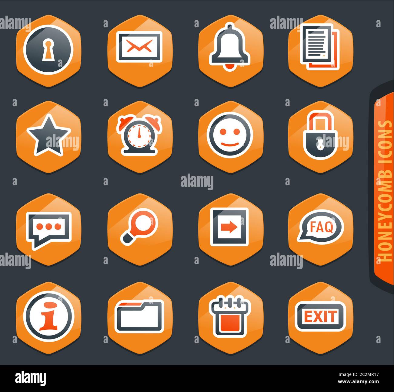Forum interface web icons for user interface design Stock Photo - Alamy