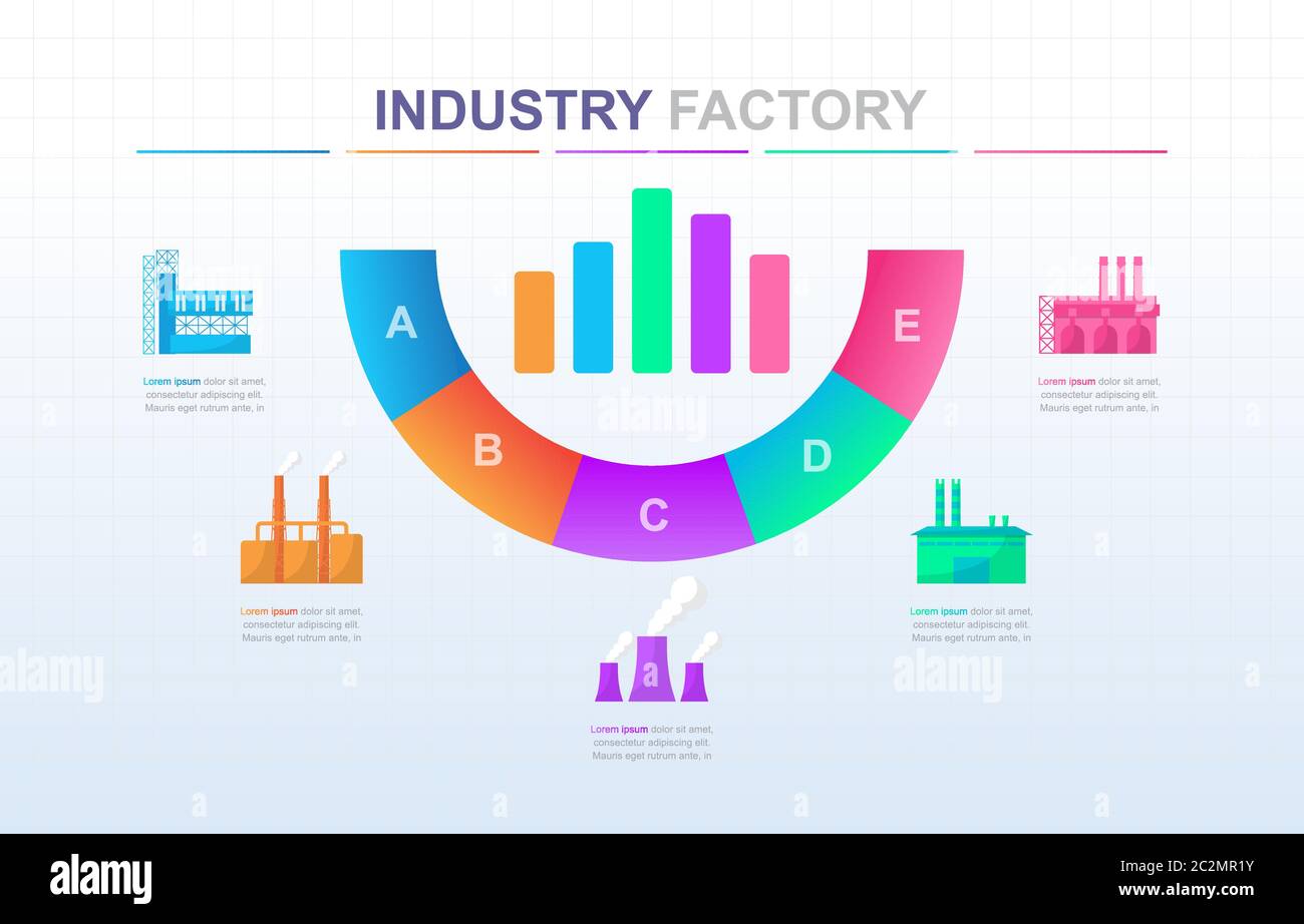 Factory process chart Stock Vector Images - Alamy