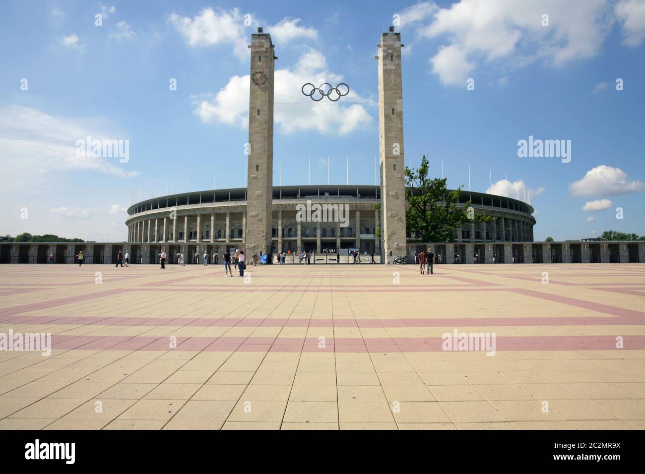 Berlin olympic stadium architecture hi-res stock photography and images ...