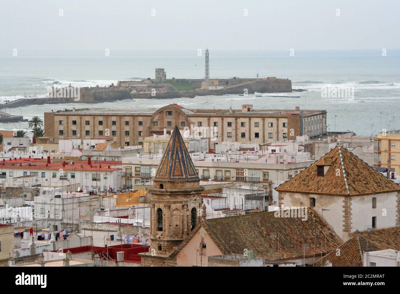 Cadiz fort hi-res stock photography and images - Alamy