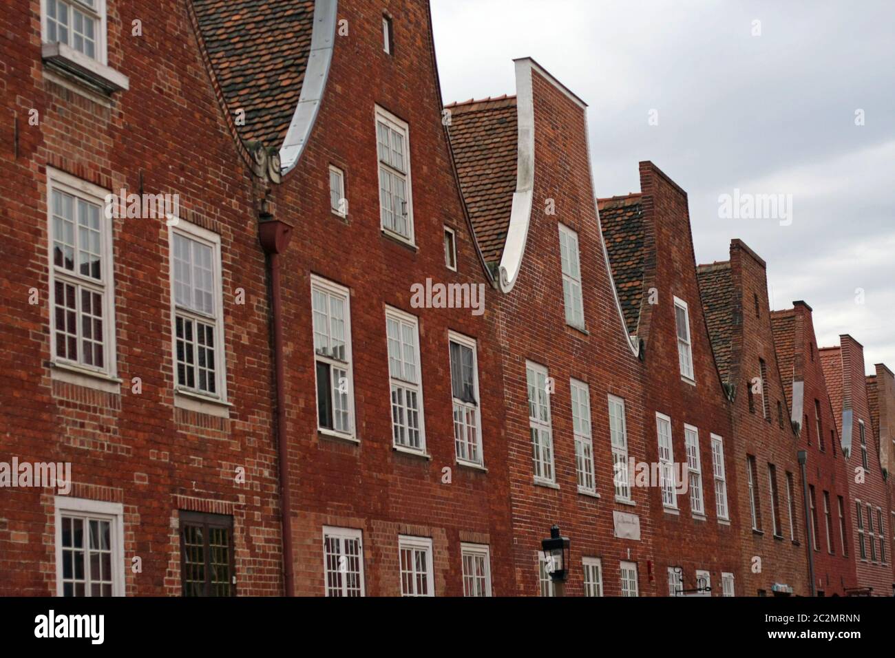 Dutch Quarter 001. Potsdam Stock Photo - Alamy