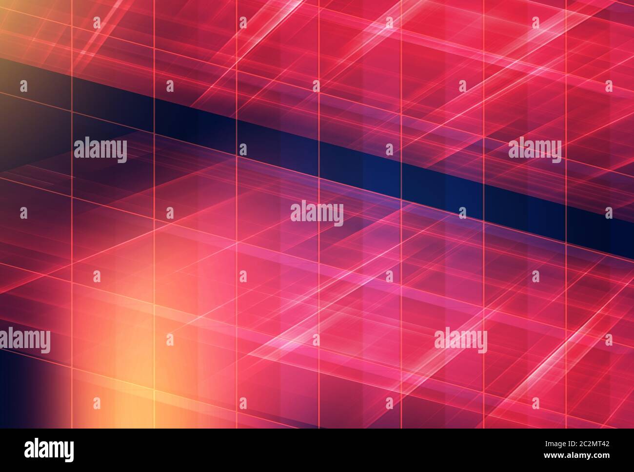 Graphical abstract 3d space background with grid and multiple surfaces ...