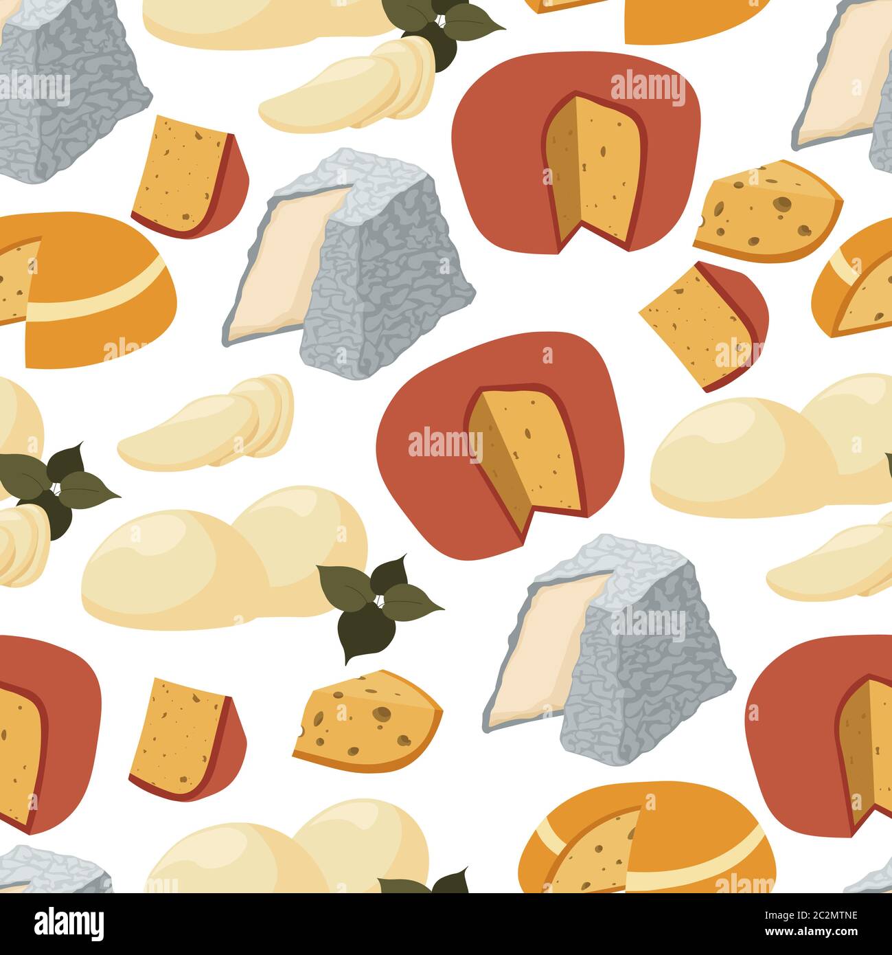 Cheddar cheese slices Stock Vector Images - Alamy