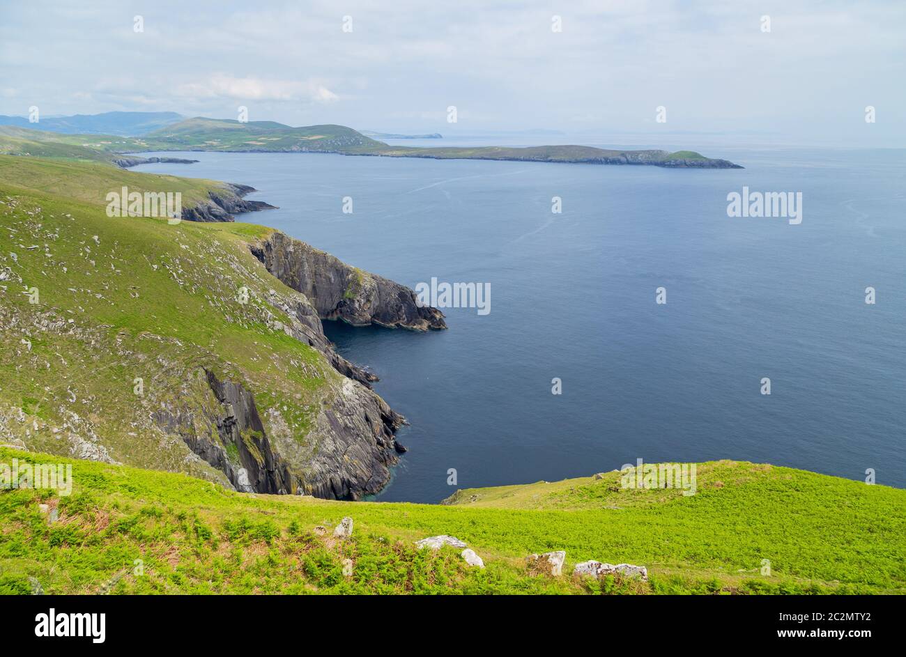 landscape in Beara Peninsula. County Cork, Ireland Stock Photo - Alamy