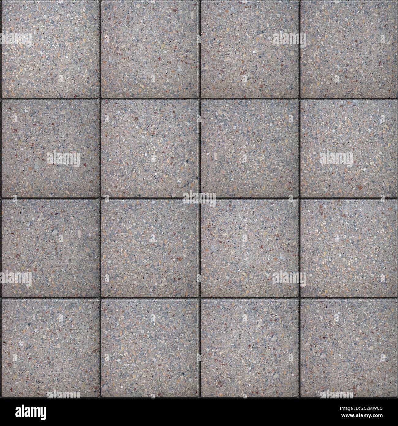 Gray Square Pavement. Seamless Tileable Texture Stock Photo - Alamy