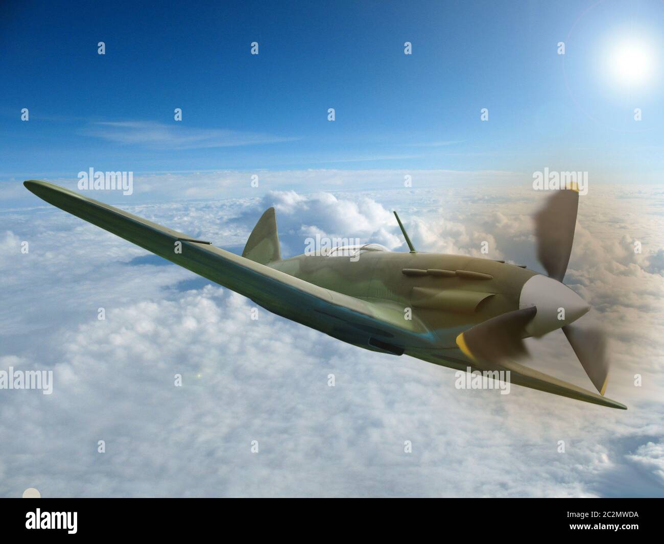 Mig-3 soviet ww2 fighter Stock Photo - Alamy